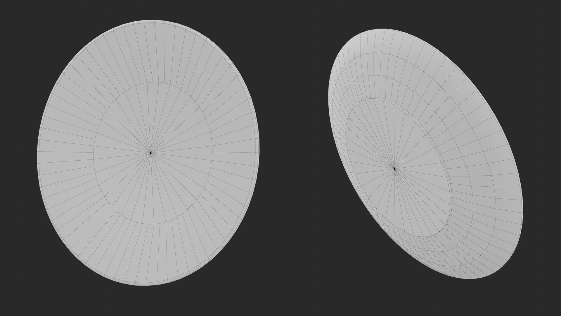 Colored Ceramic Plate 3D Model - TurboSquid 2133510