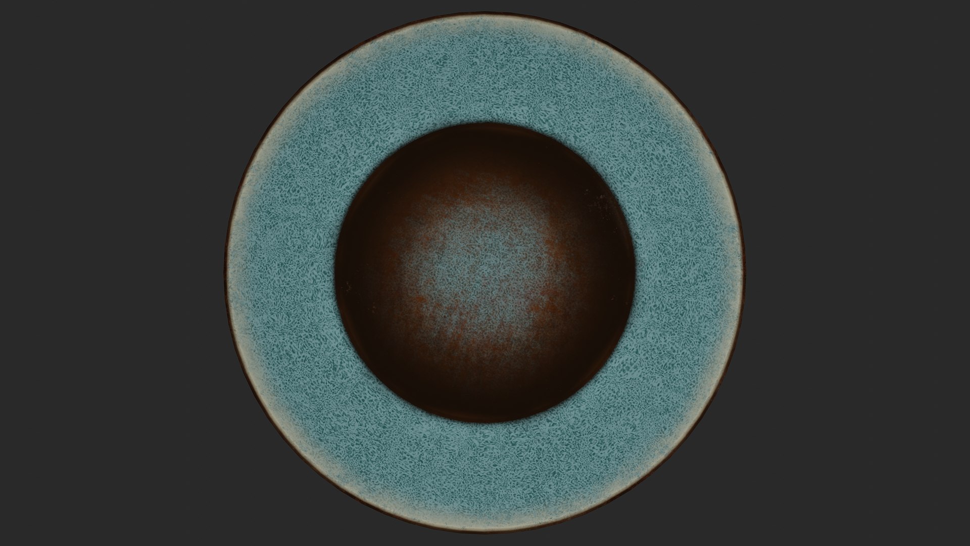 Colored Ceramic Plate 3D Model - TurboSquid 2133510