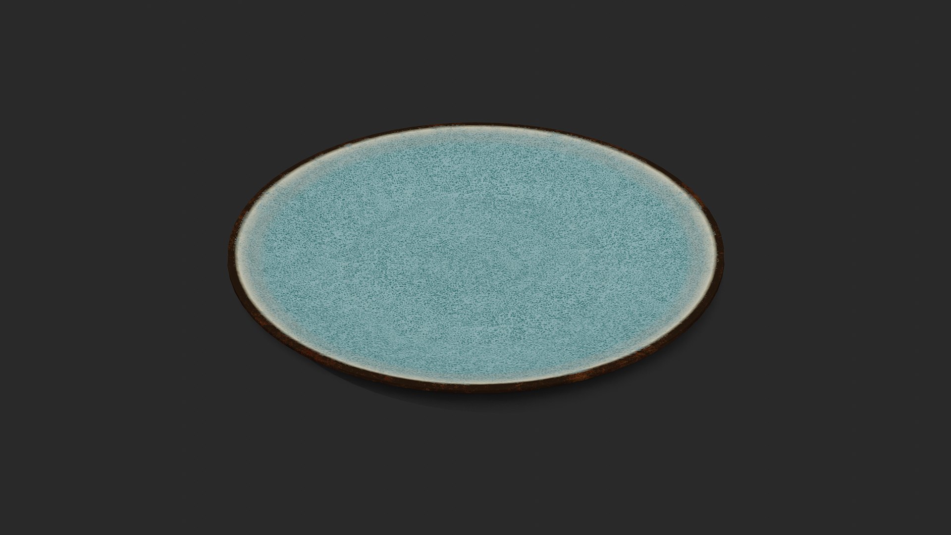 Colored Ceramic Plate 3D Model - TurboSquid 2133510