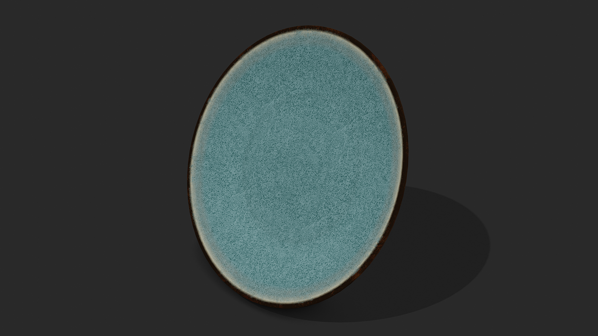 Colored Ceramic Plate 3D Model - TurboSquid 2133510