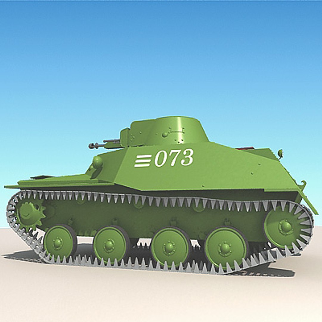 Russian Tank T-40 Max