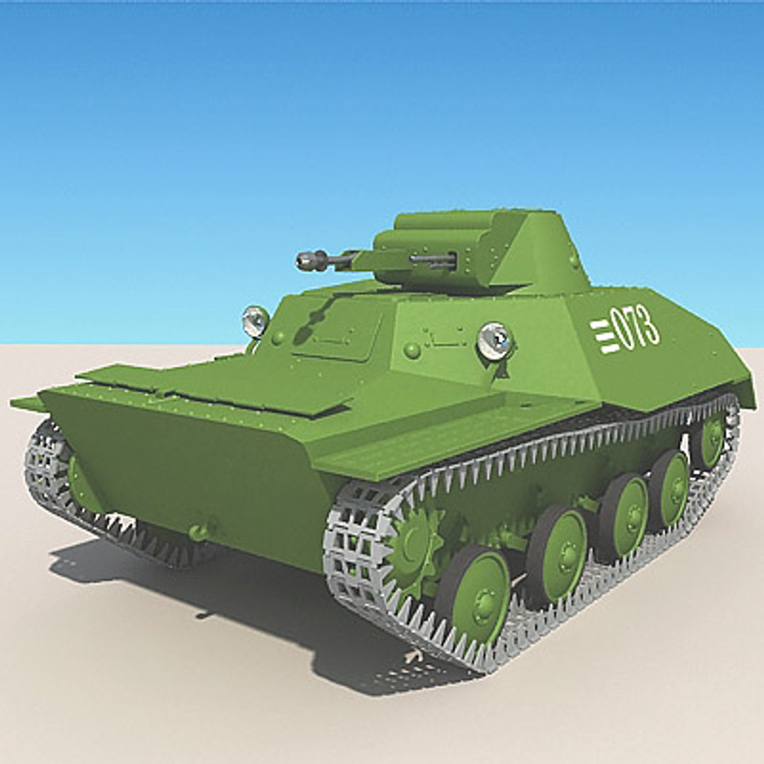 Russian Tank T-40 Max