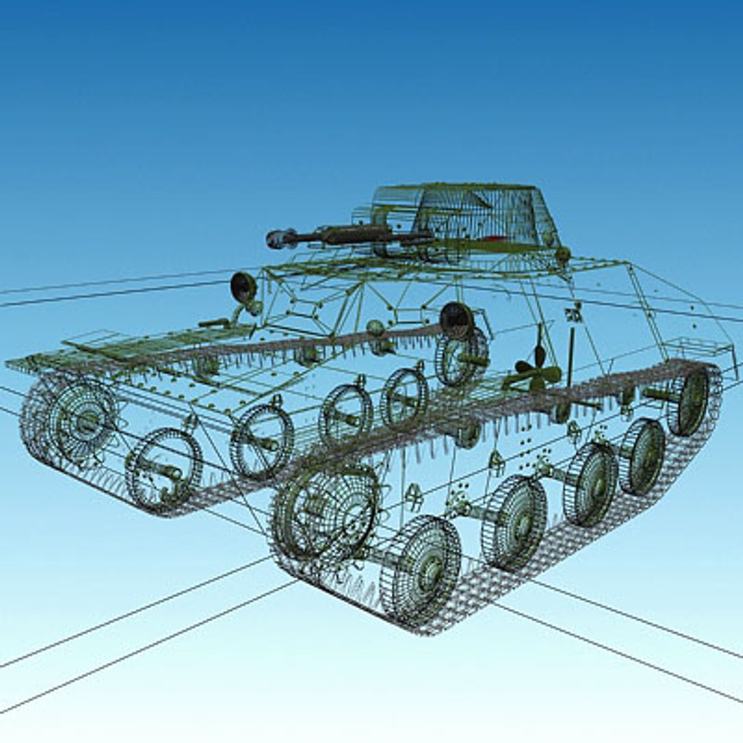 Russian Tank T-40 Max