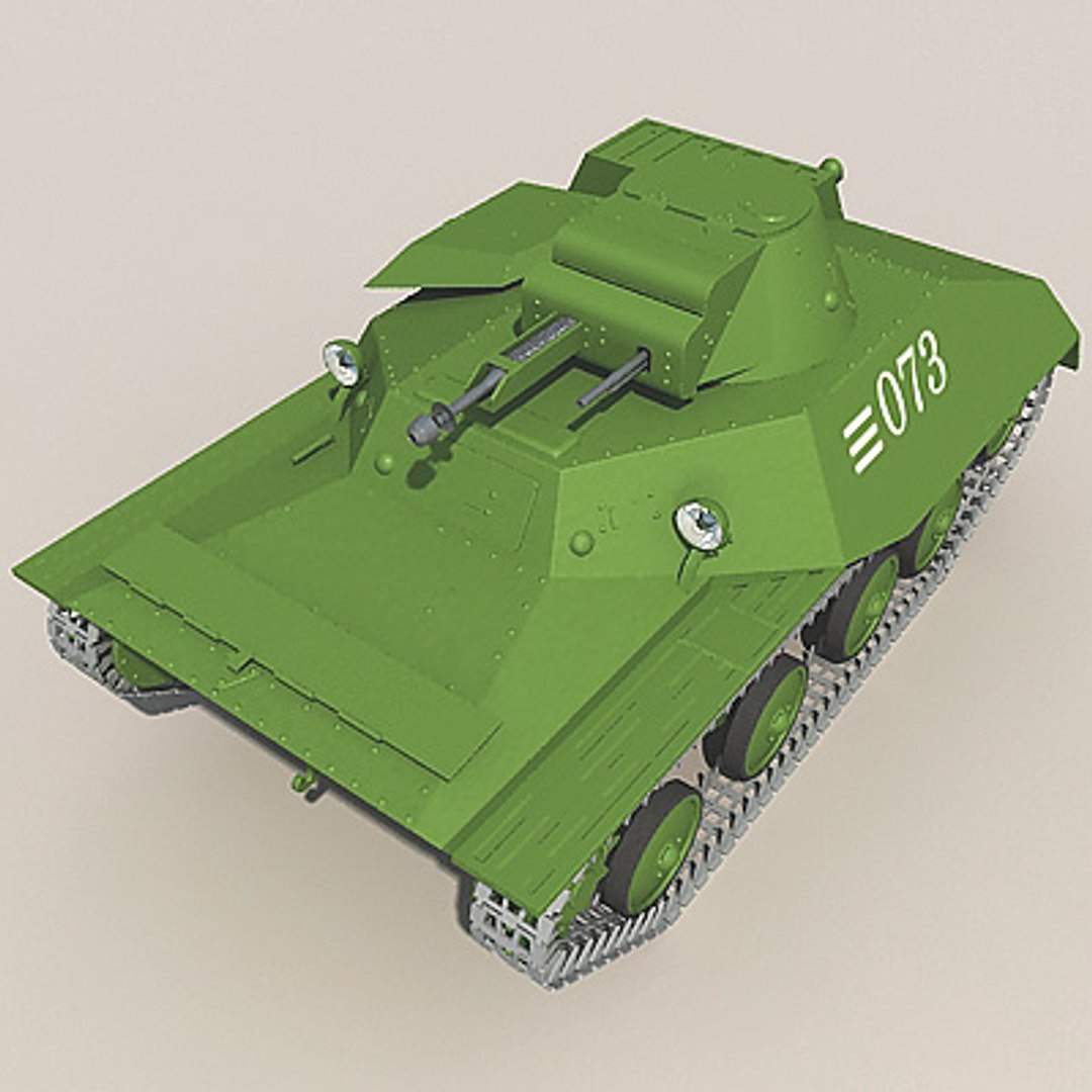 Russian Tank T-40 Max