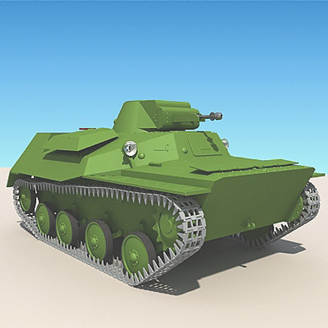 Russian Tank T-40 Max