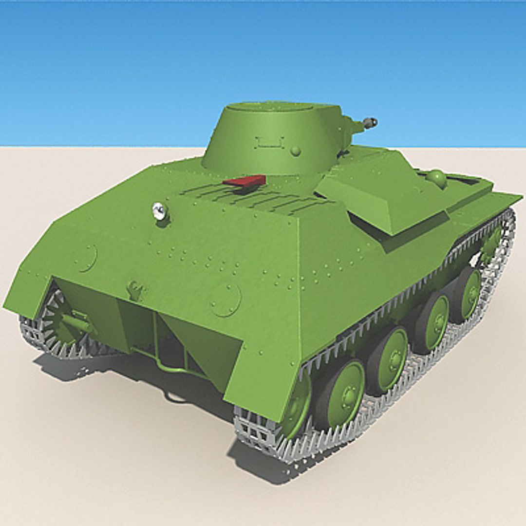 Russian Tank T-40 Max