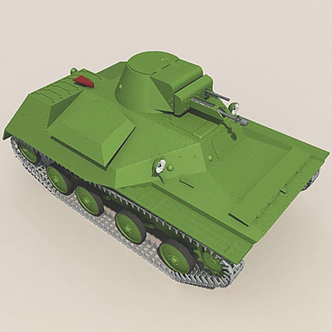 Russian Tank T-40 Max