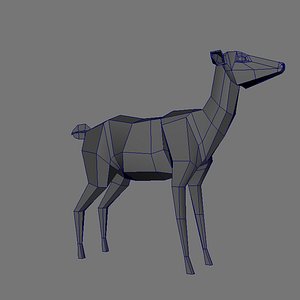 Deer 3D Models for Download | TurboSquid