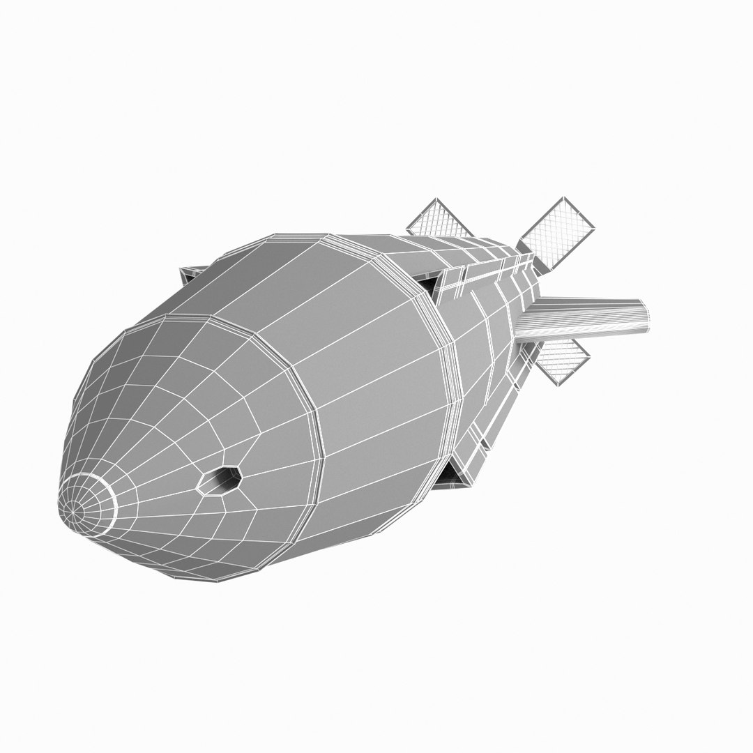 Gbu-43 B Moab Bombs 3D - TurboSquid 1185412