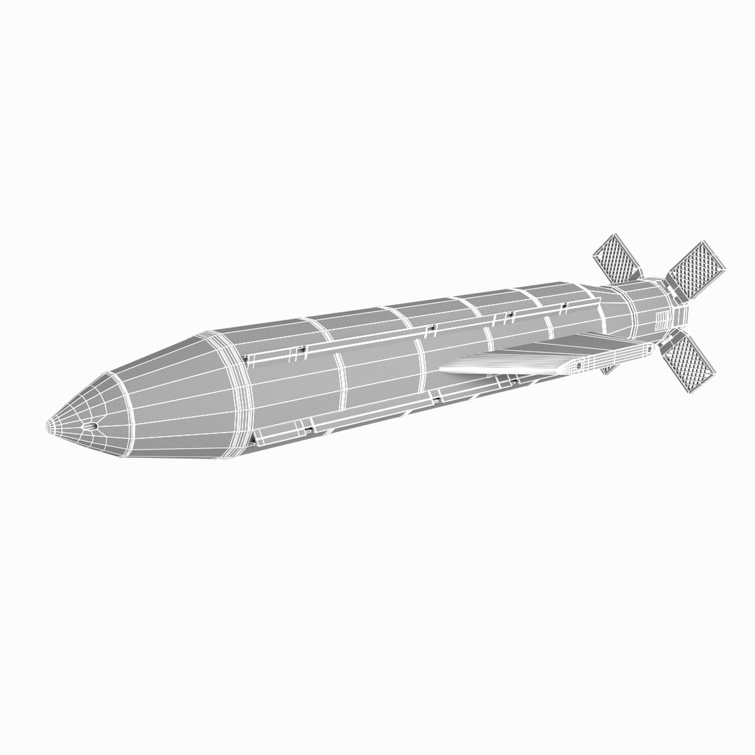 Gbu-43 B Moab Bombs 3D - TurboSquid 1185412