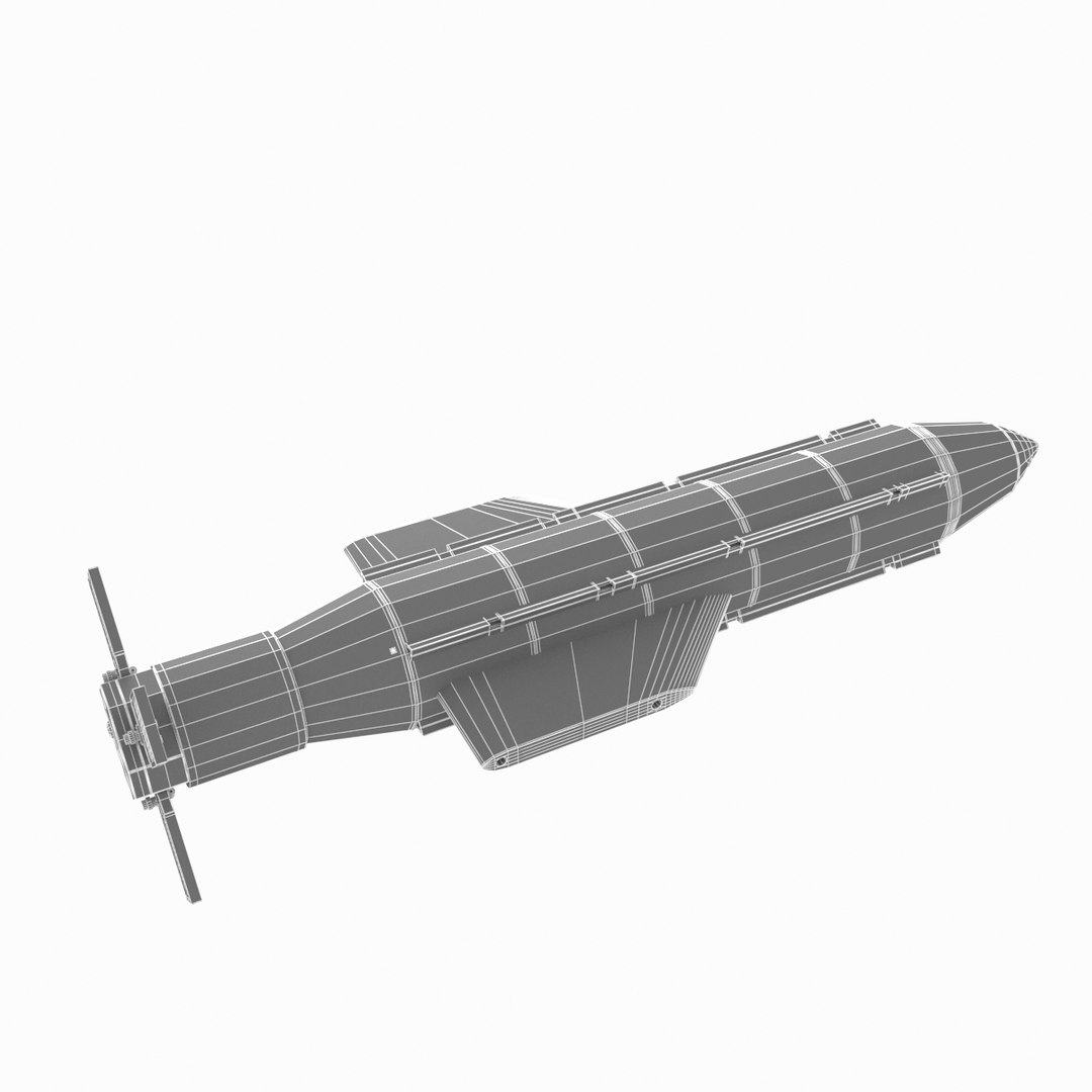 Gbu-43 B Moab Bombs 3D - TurboSquid 1185412