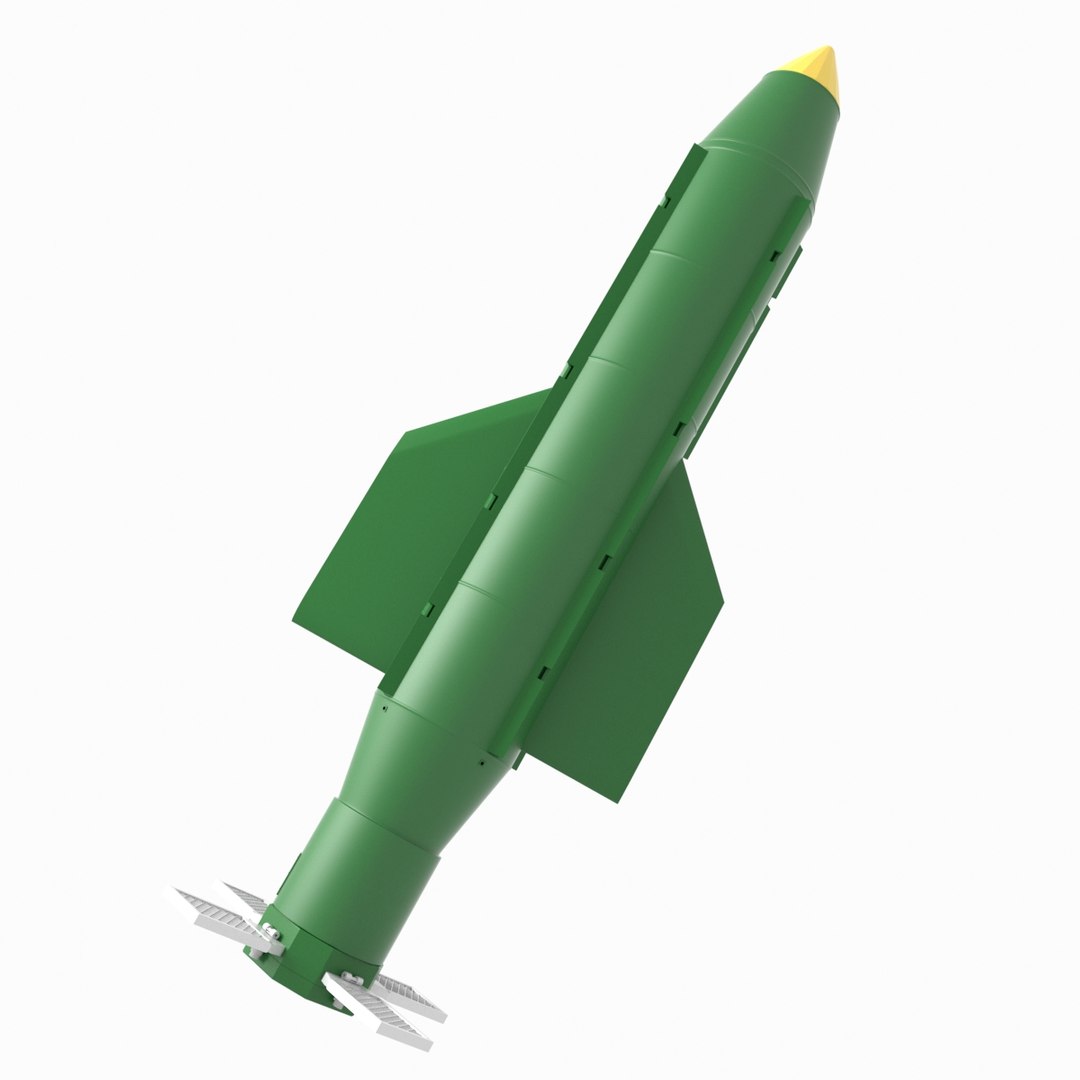 Gbu-43 B Moab Bombs 3D - TurboSquid 1185412
