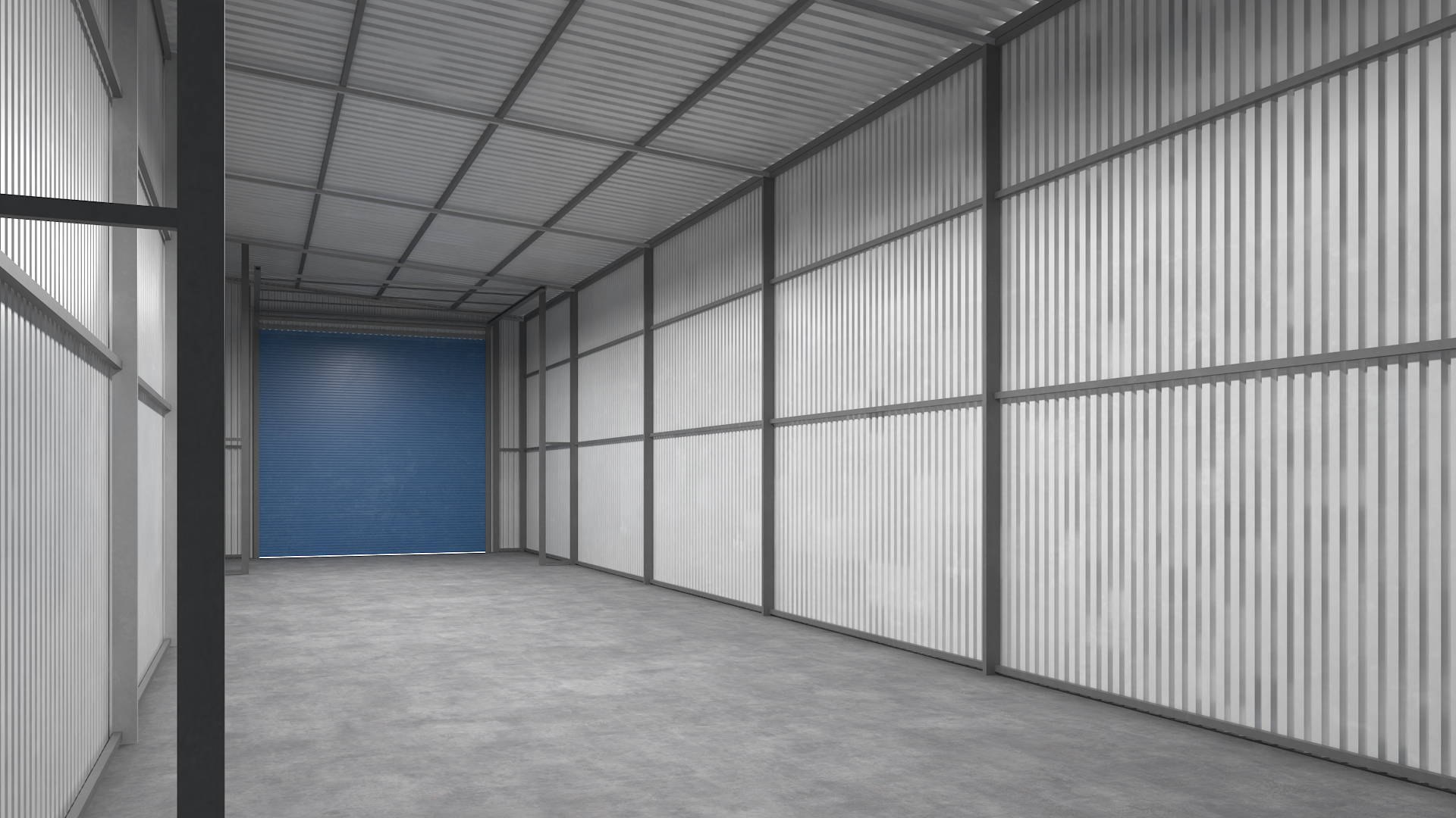 3D Model Logistics Warehouse UralSpetsTrans Loading Gates - TurboSquid ...