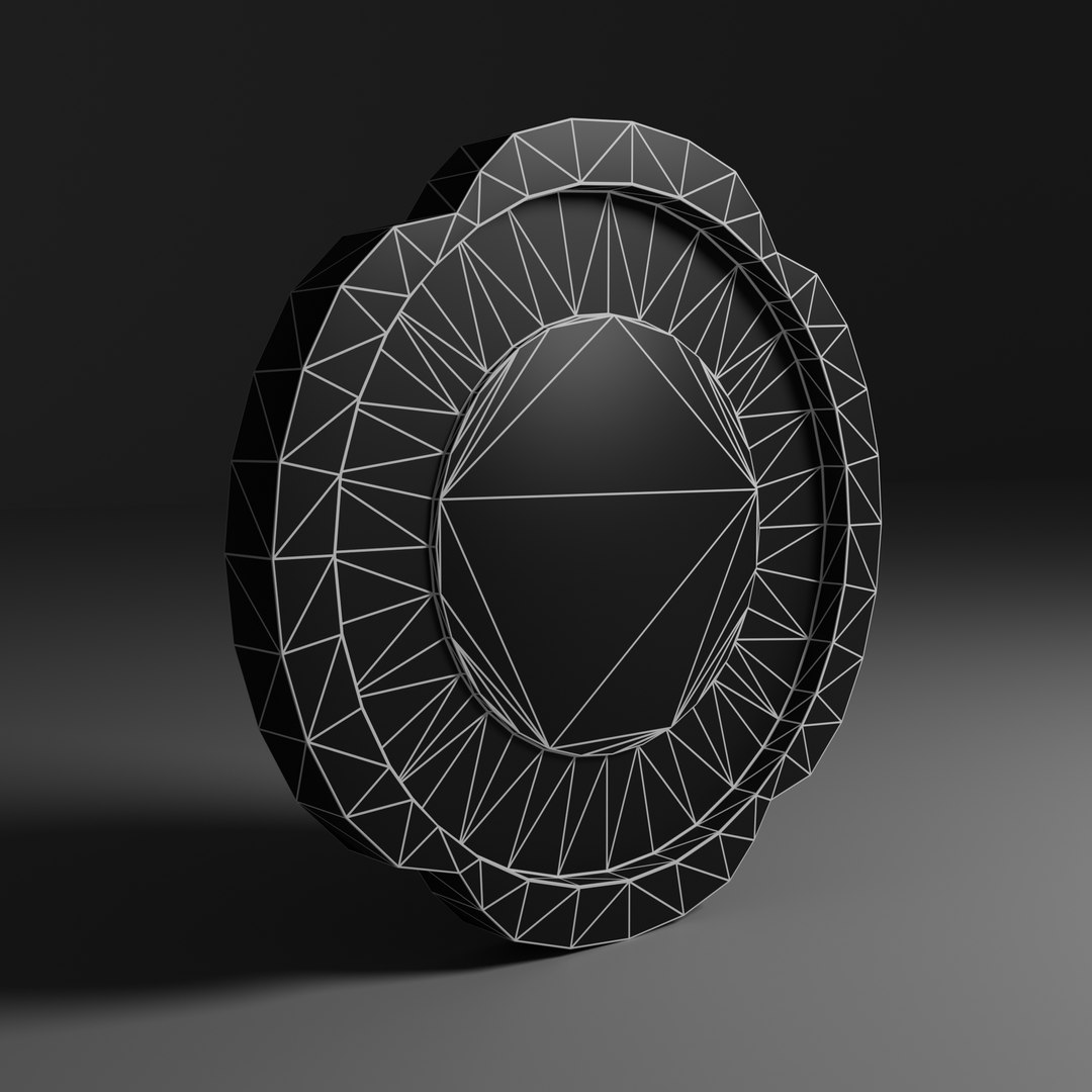 3D Metallic Coin20 Model - TurboSquid 1994440
