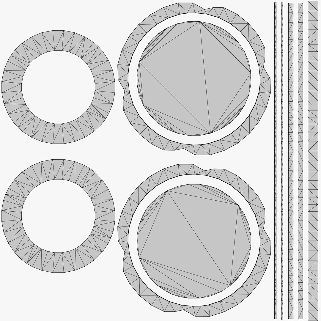 3D Metallic Coin20 Model - TurboSquid 1994440