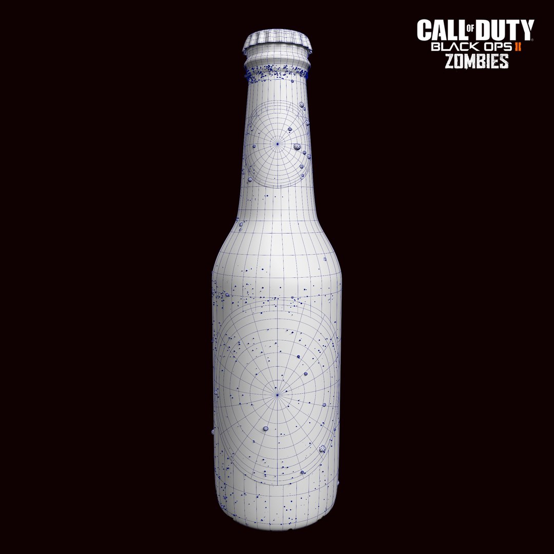 3D Call Of Duty Black Ops II Double Tap Root Beer Perk-a-Cola ...