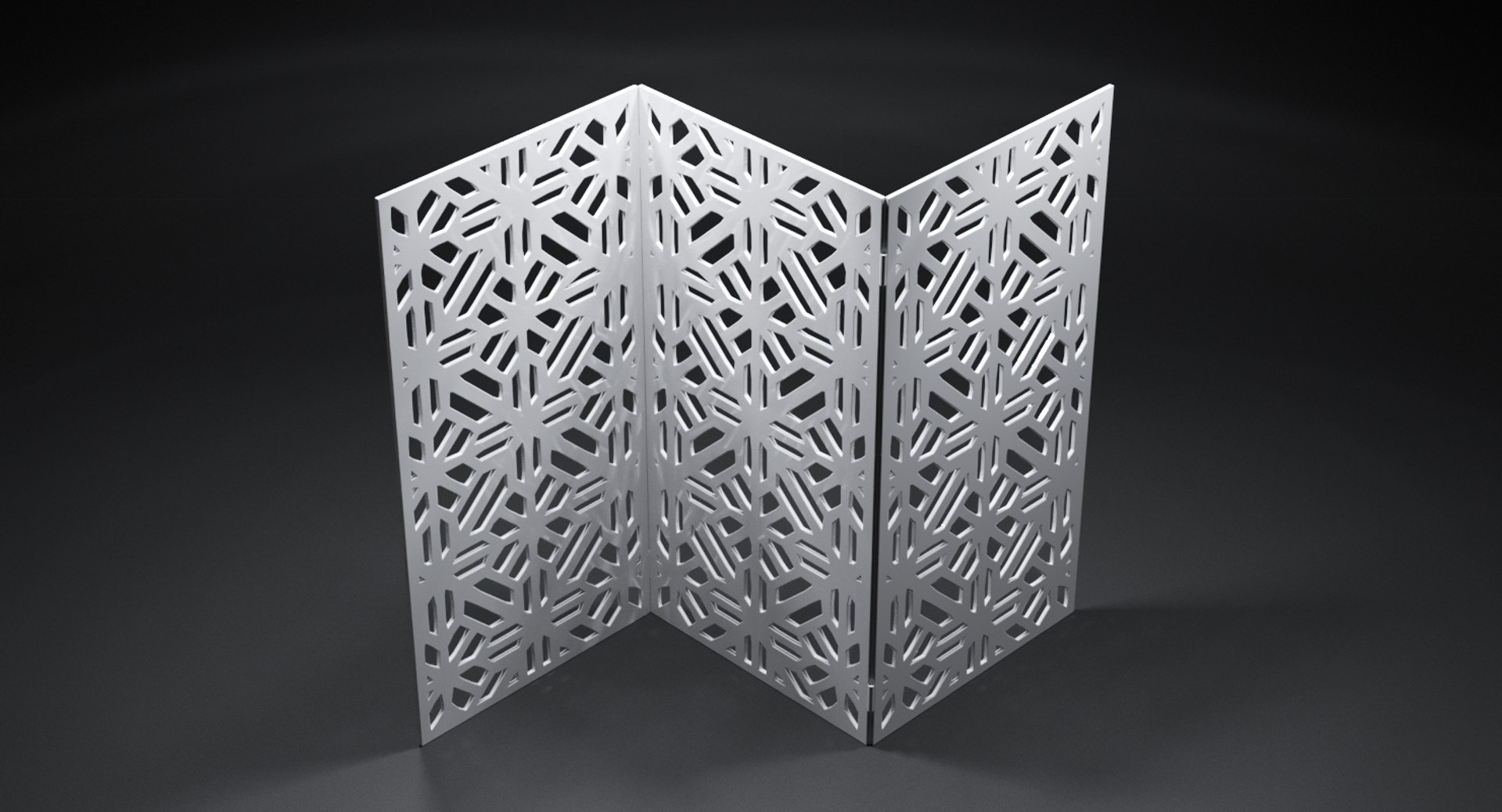 3D Screen Decorative - TurboSquid 1193692