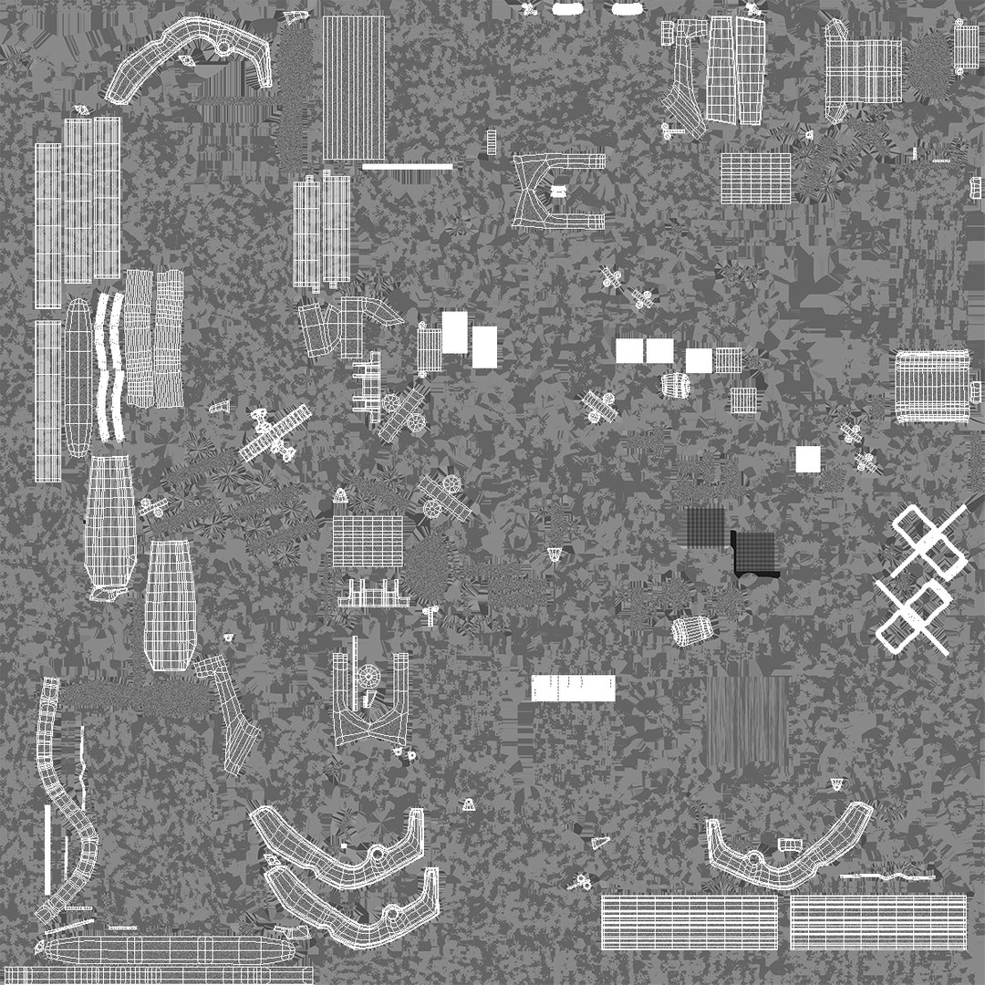 Motocross Motorcycle Frame 3D Model - TurboSquid 1228531