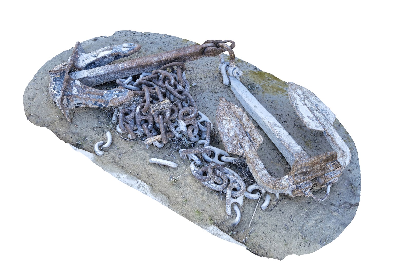 Anchor Scan HD 16K 2 Model - TurboSquid 1833576