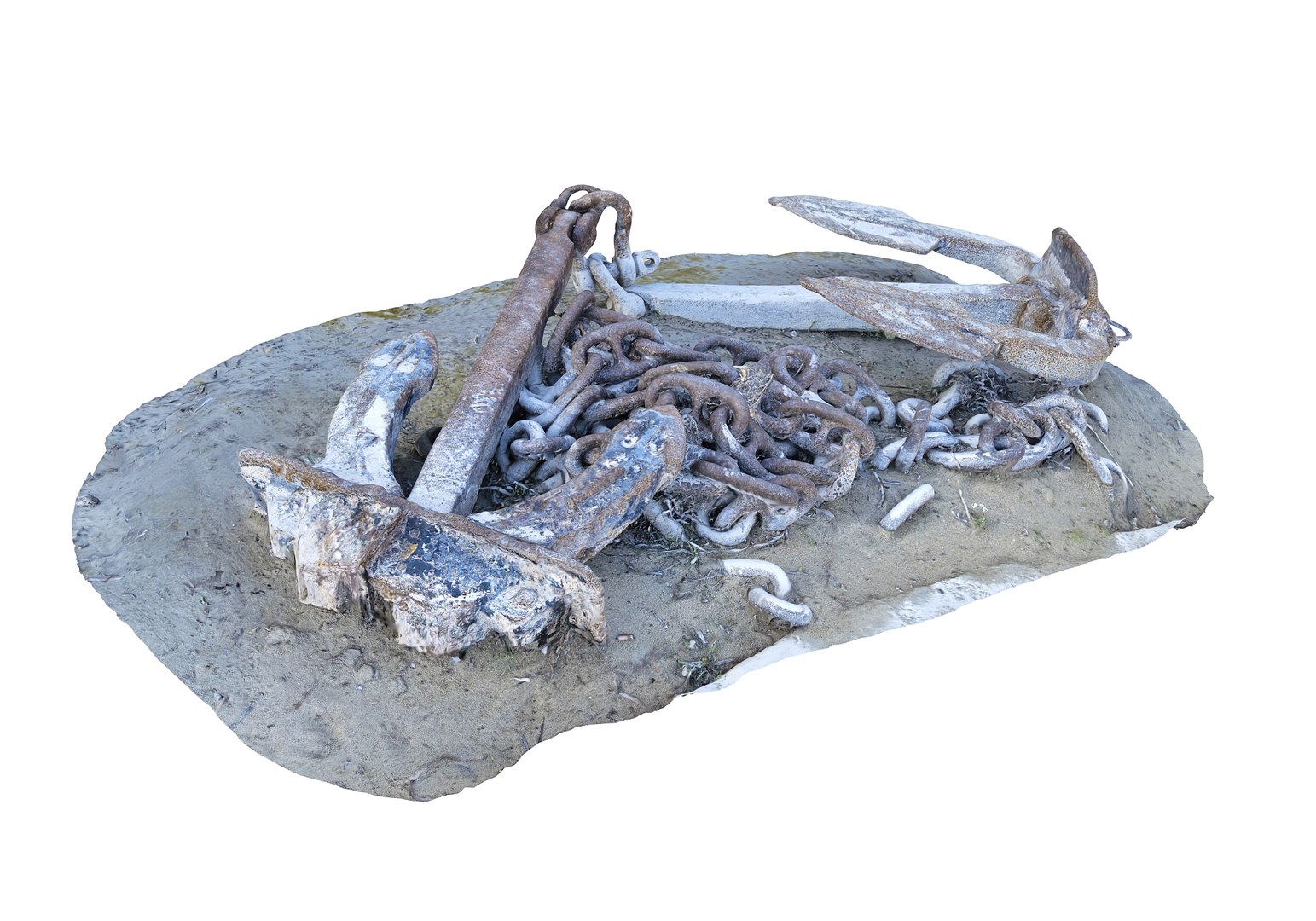 Anchor Scan HD 16K 2 Model - TurboSquid 1833576