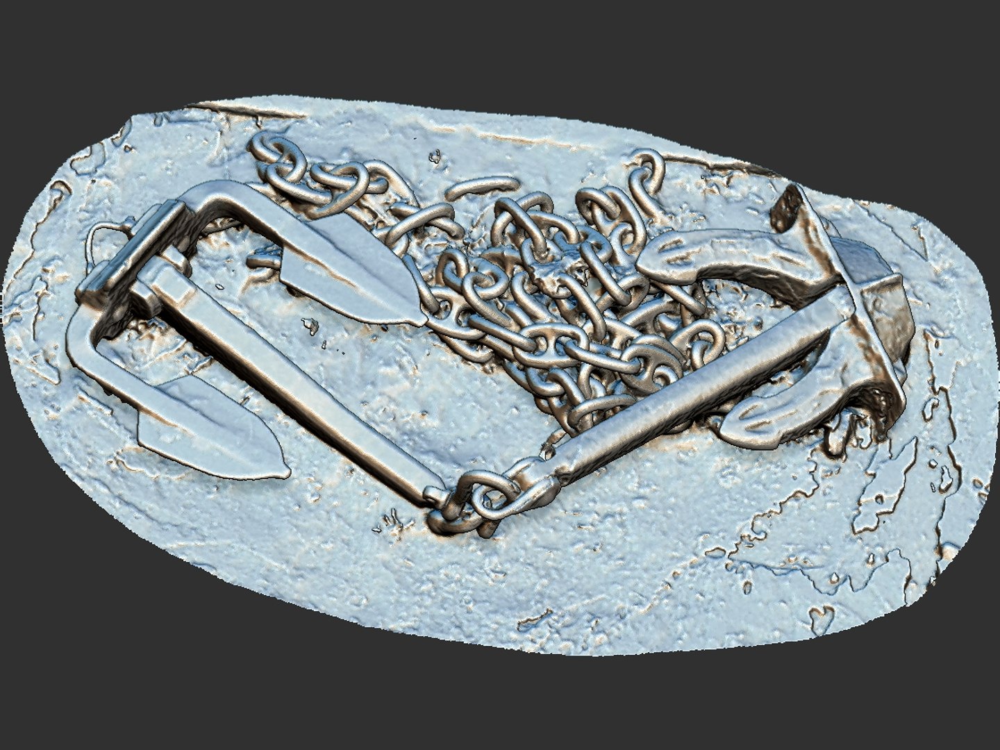 Anchor Scan HD 16K 2 Model - TurboSquid 1833576