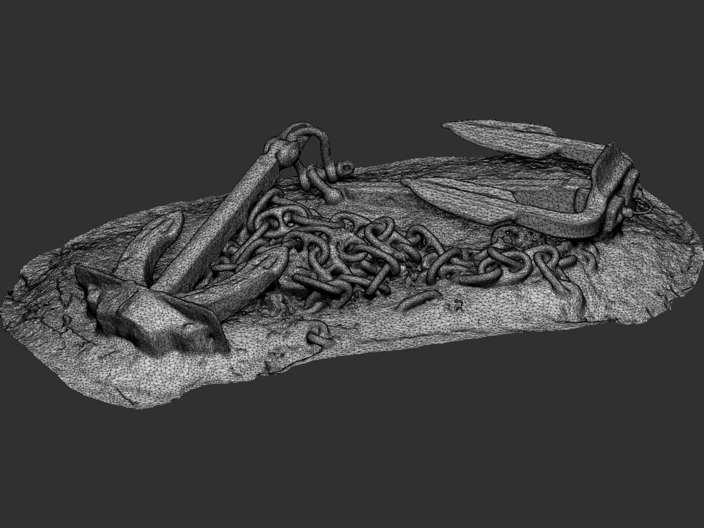 Anchor Scan HD 16K 2 Model - TurboSquid 1833576