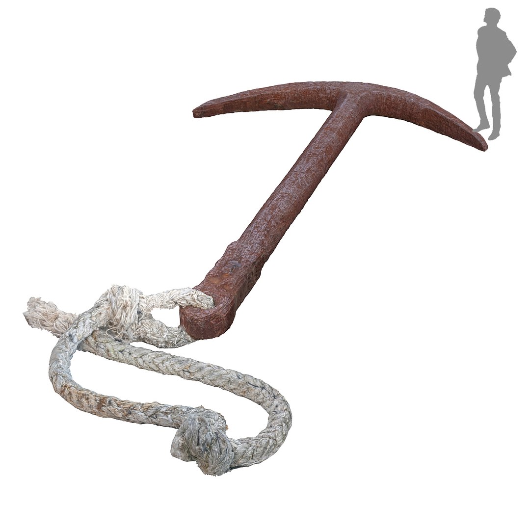 Anchor Scan HD 16K 2 Model - TurboSquid 1833576