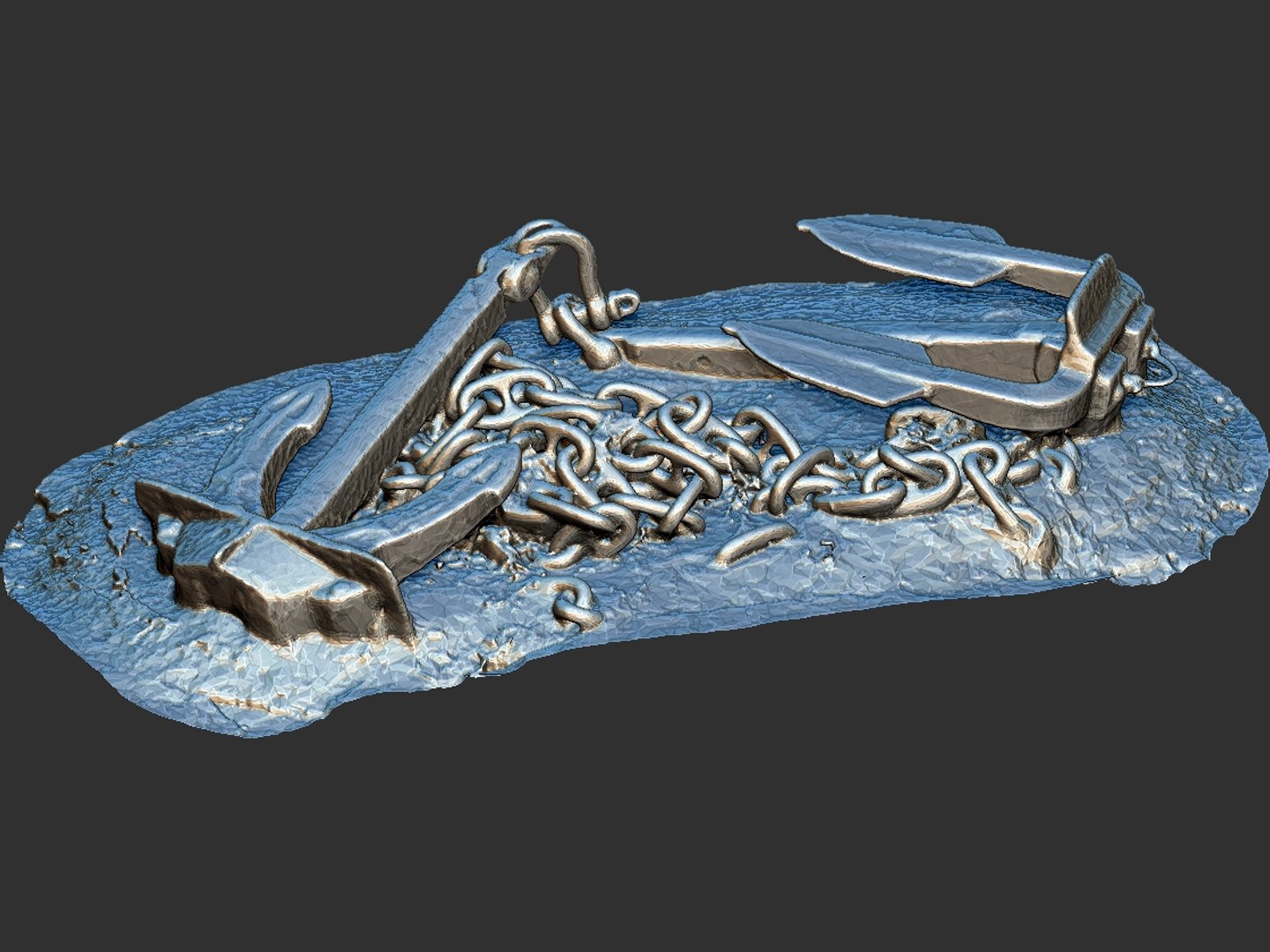 Anchor Scan HD 16K 2 Model - TurboSquid 1833576