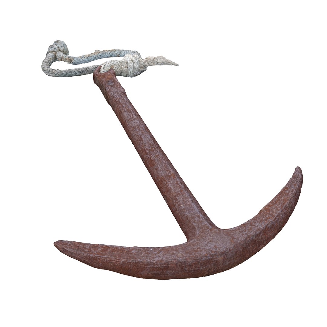 Anchor Scan HD 16K 2 Model - TurboSquid 1833576