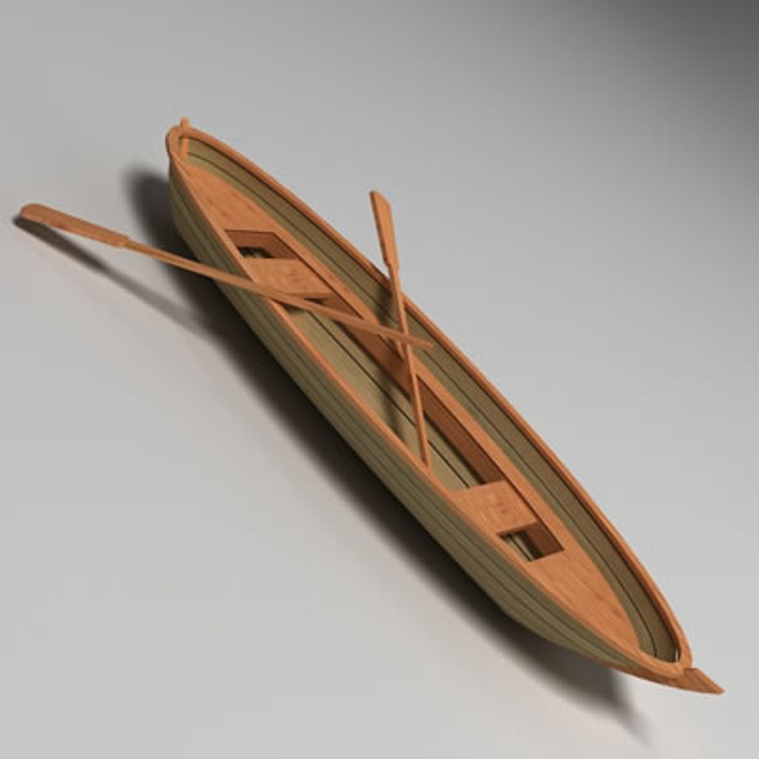 Boat 3d Model