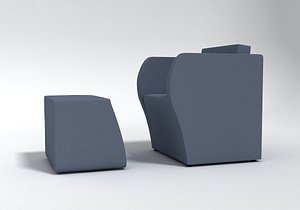Free 3D Armchair Models | TurboSquid