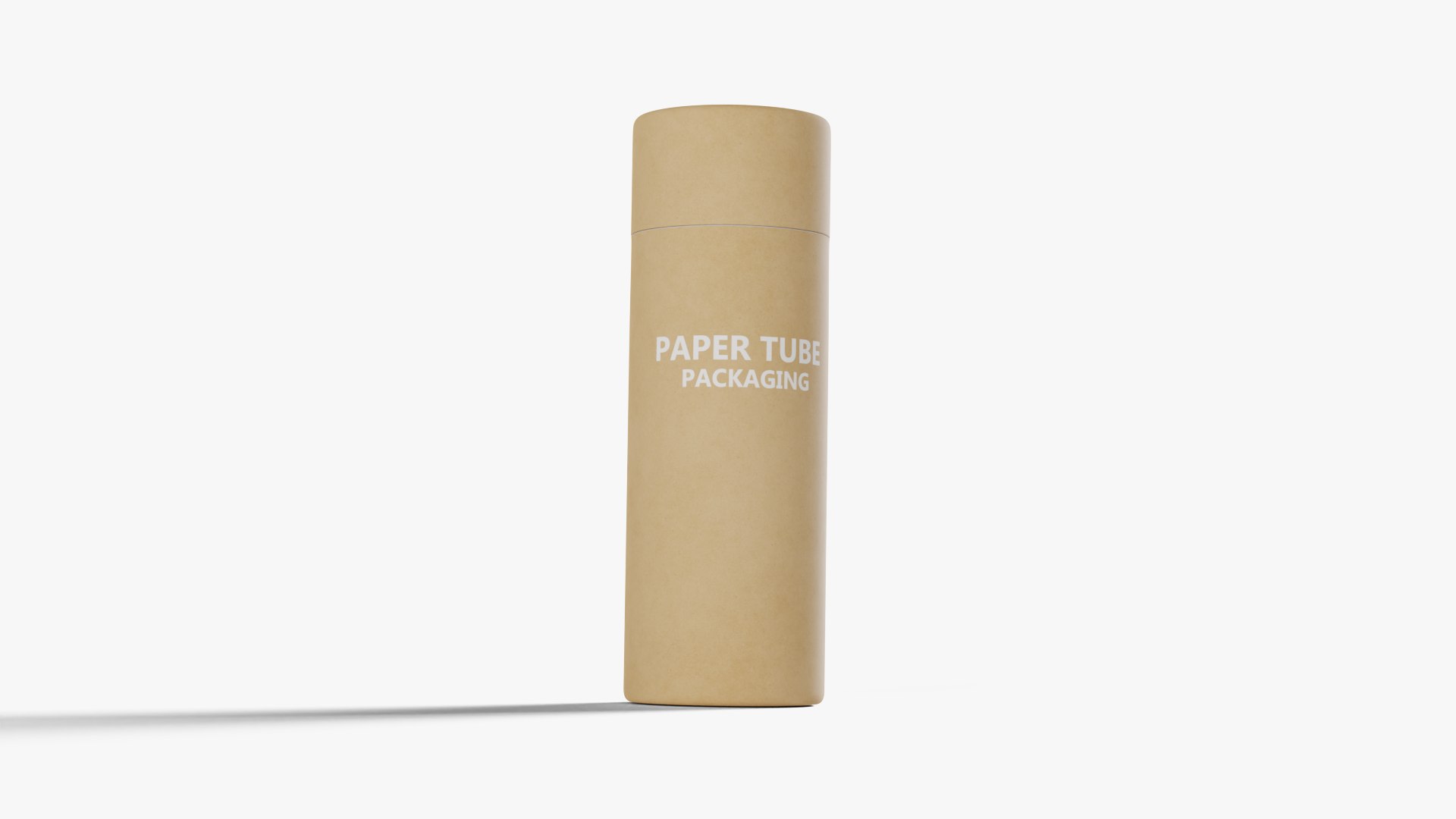 Paper Tube 2 3D Model - TurboSquid 2299358