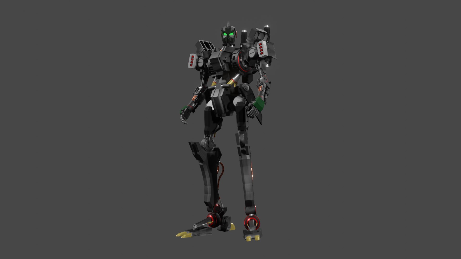 frame gundam models 3D 모델 - TurboSquid 2096711
