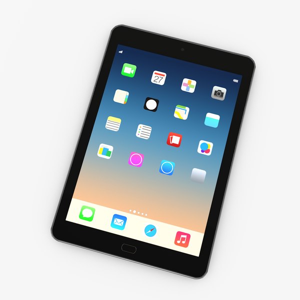 3D model generic tablet - TurboSquid 1160649