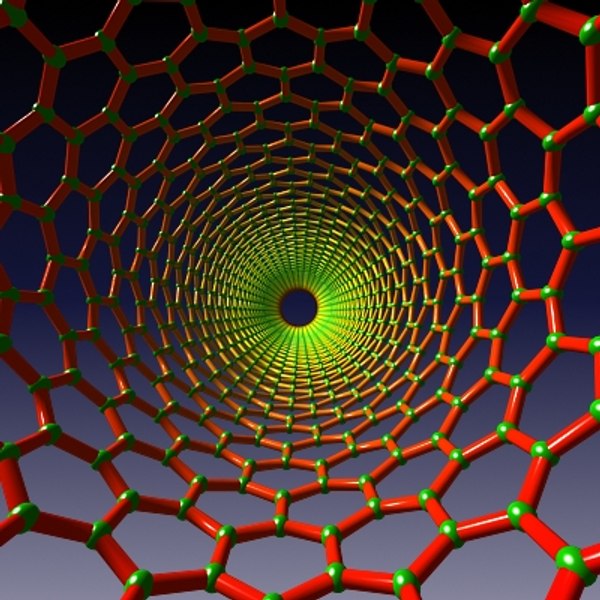 3D Nanotube Models | TurboSquid