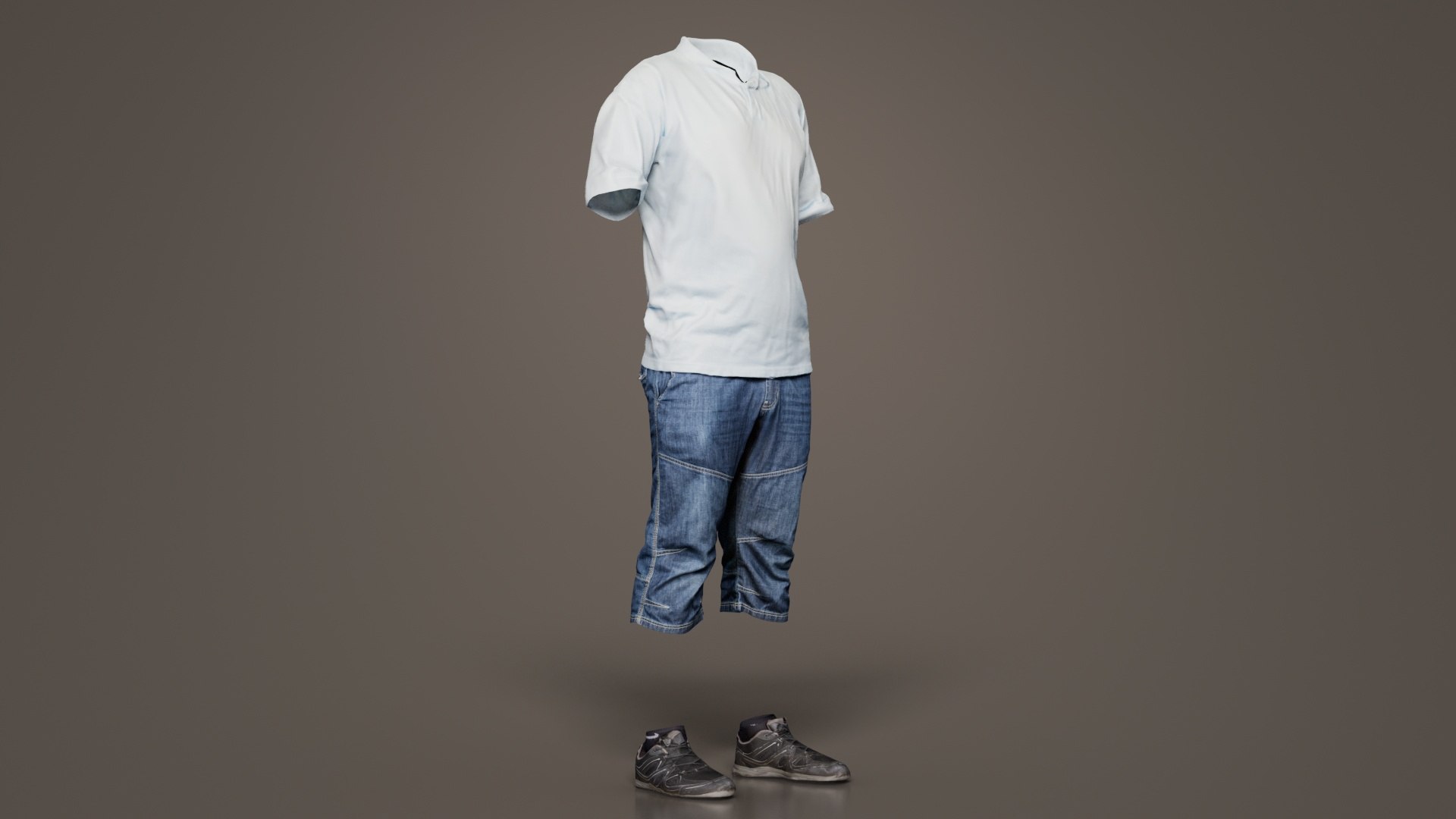 Casual Outfit 47 Remastered 3D - TurboSquid 2360676