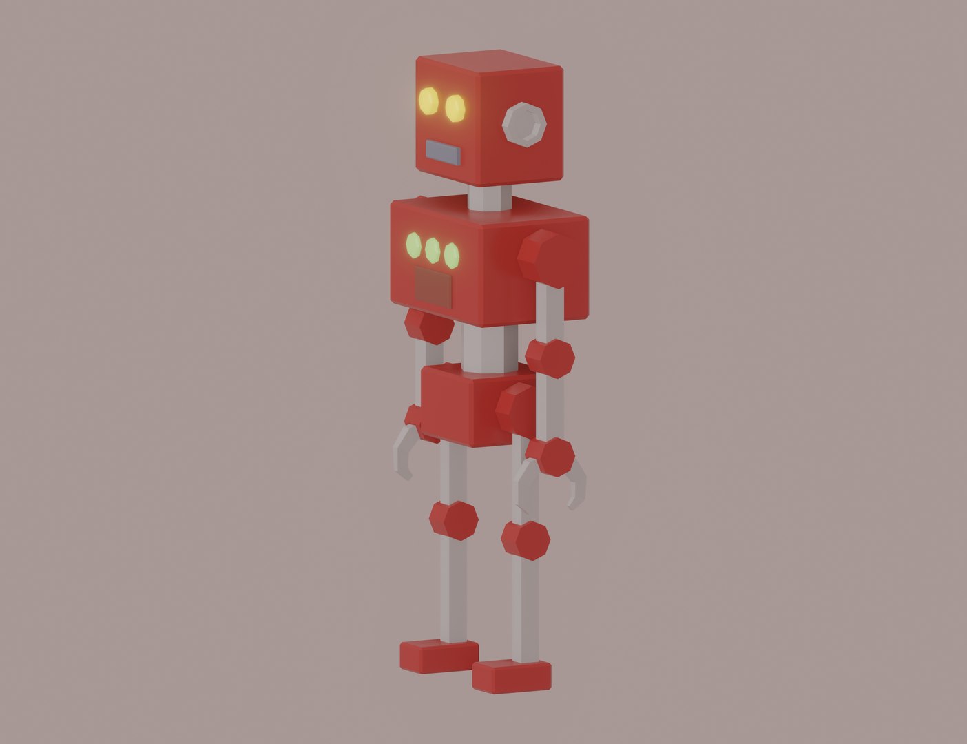 3D Simple Robot - TurboSquid 2198860