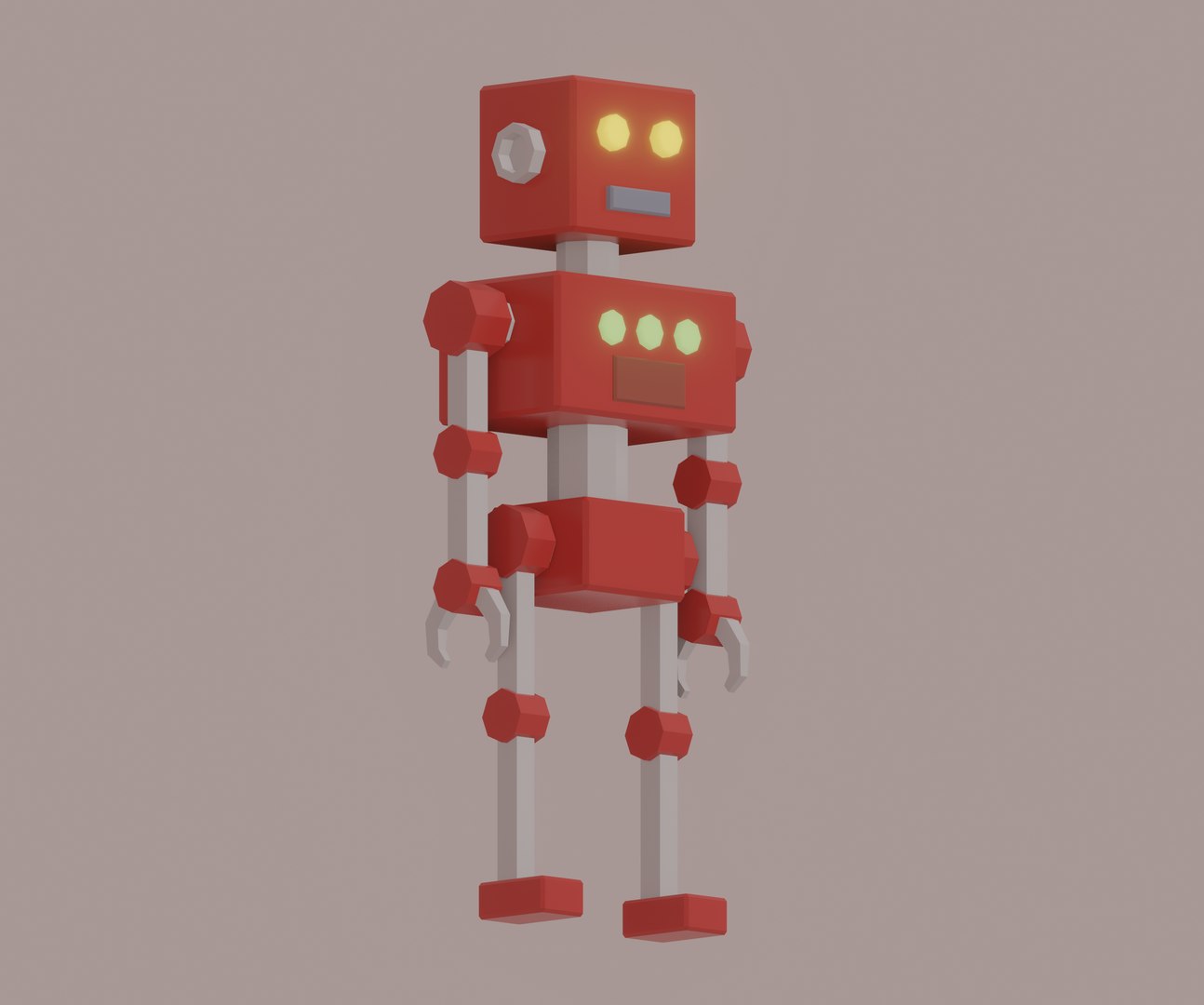 3D Simple Robot - TurboSquid 2198860