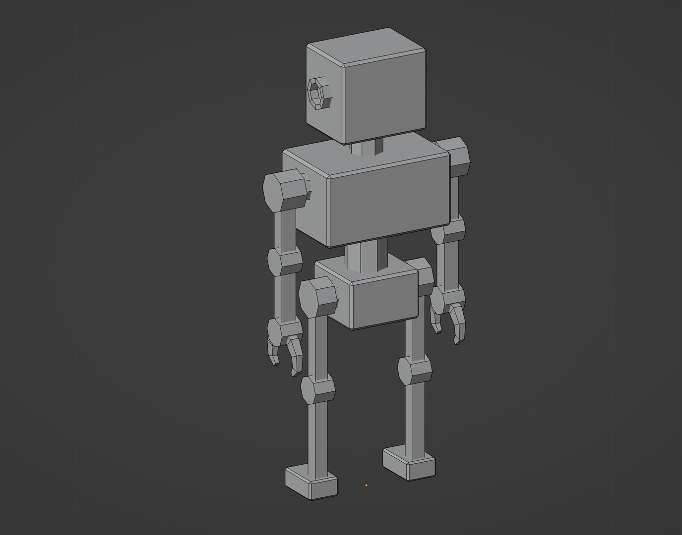 3D Simple Robot - TurboSquid 2198860