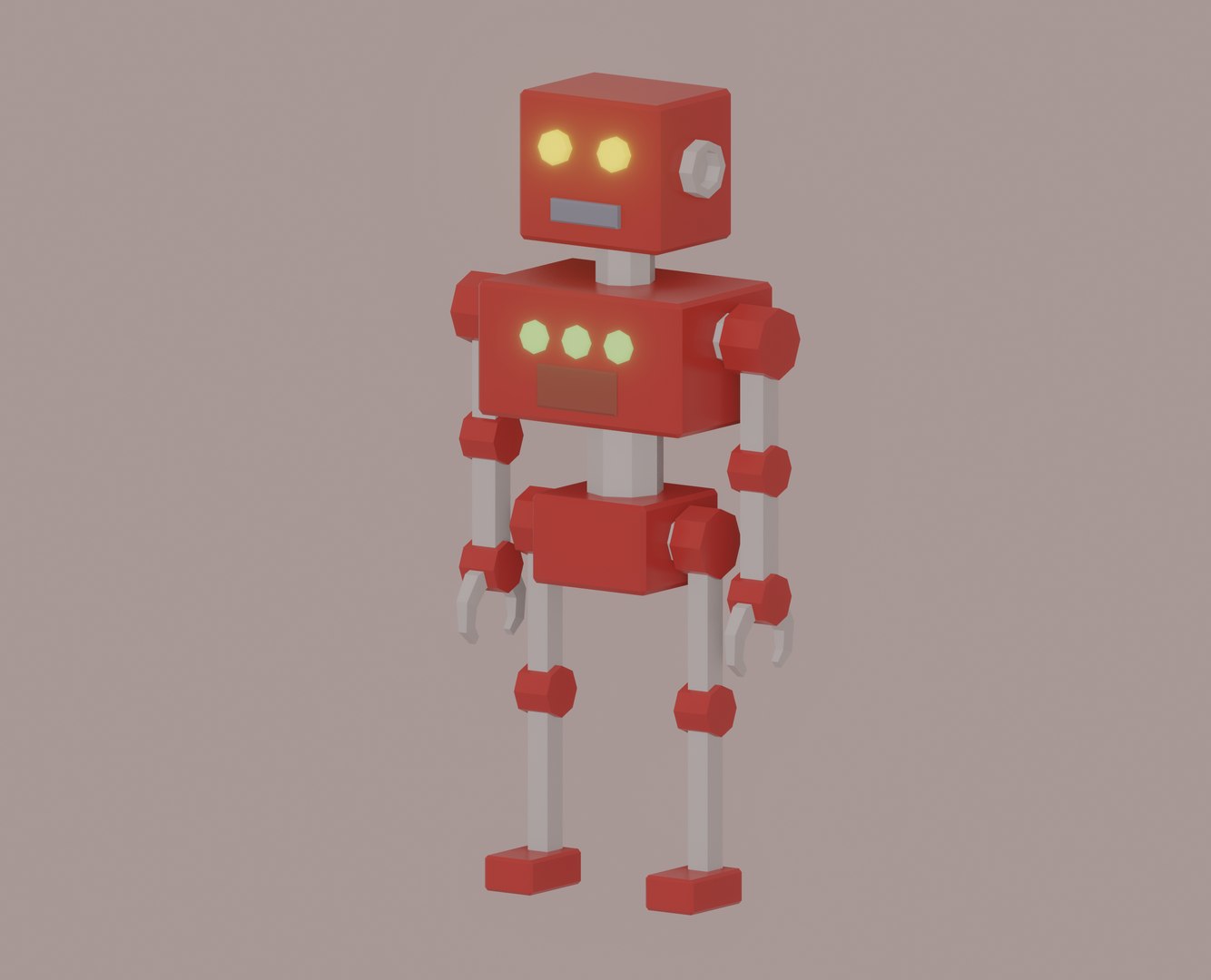 3D Simple Robot - TurboSquid 2198860