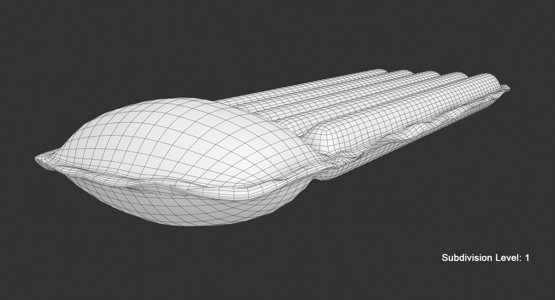 Inflatable Pool Mattress 3d Model