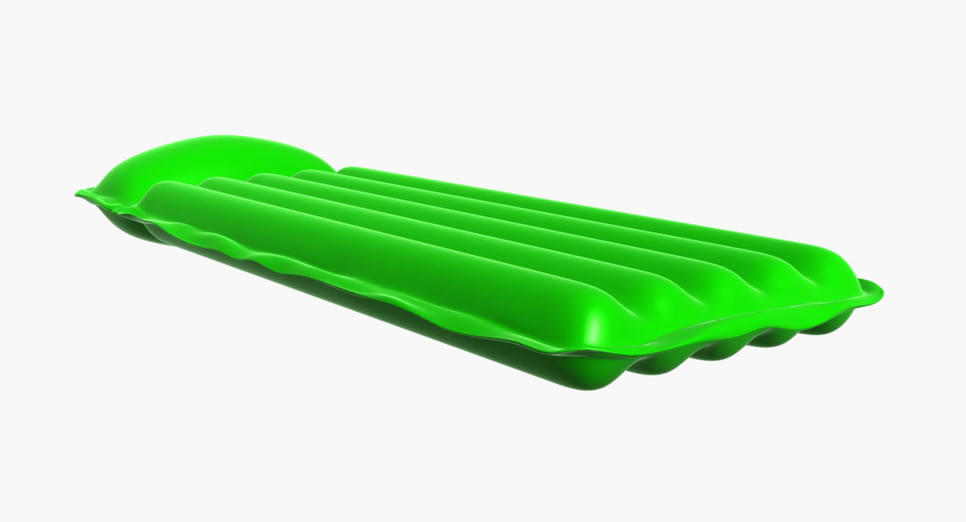 Inflatable Pool Mattress 3d Model