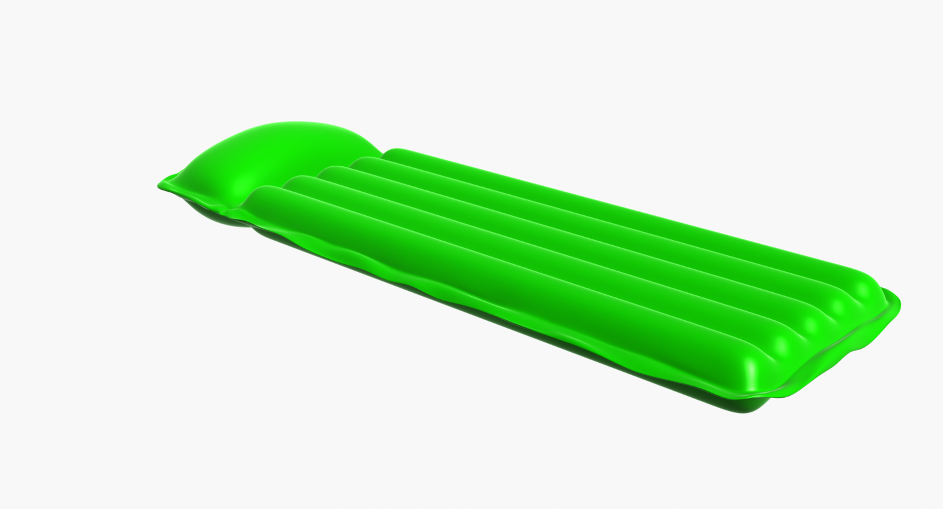 Inflatable Pool Mattress 3d Model