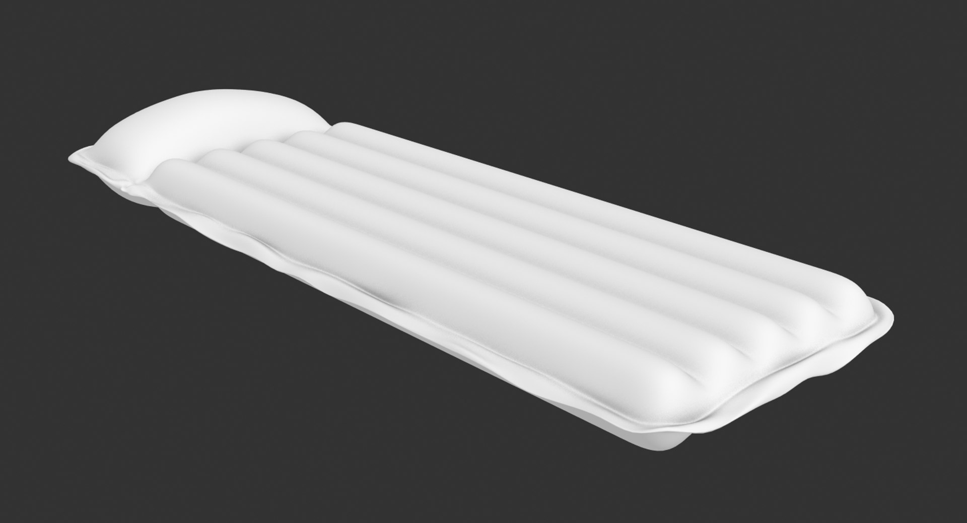Inflatable Pool Mattress 3d Model