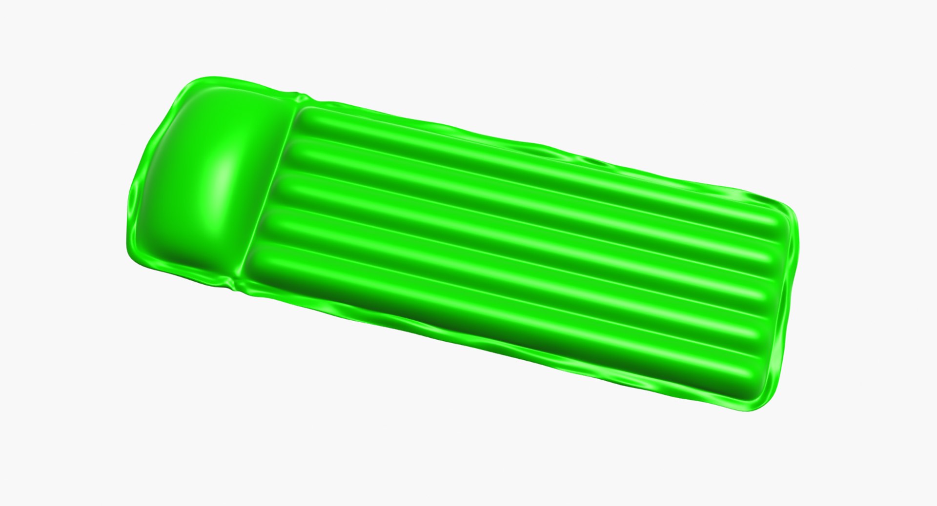 Inflatable Pool Mattress 3d Model