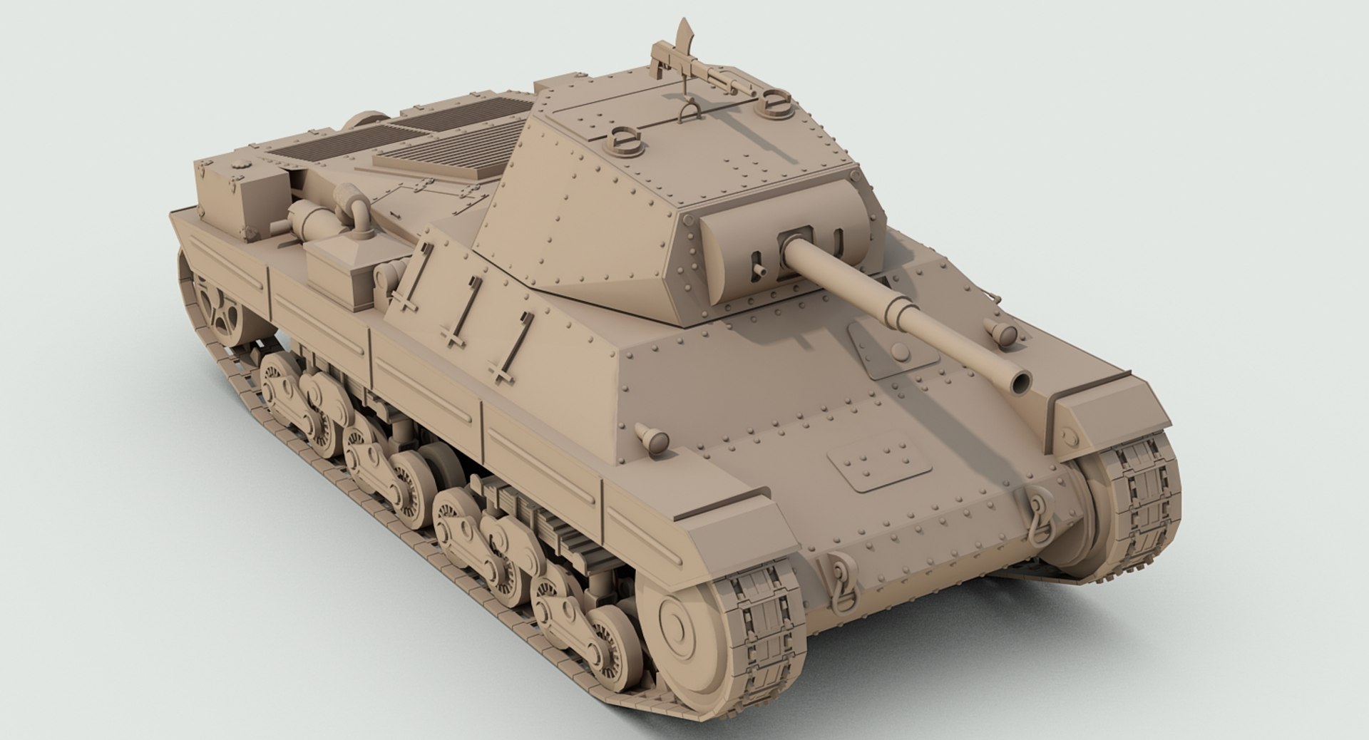 max ww2 carro armato p40