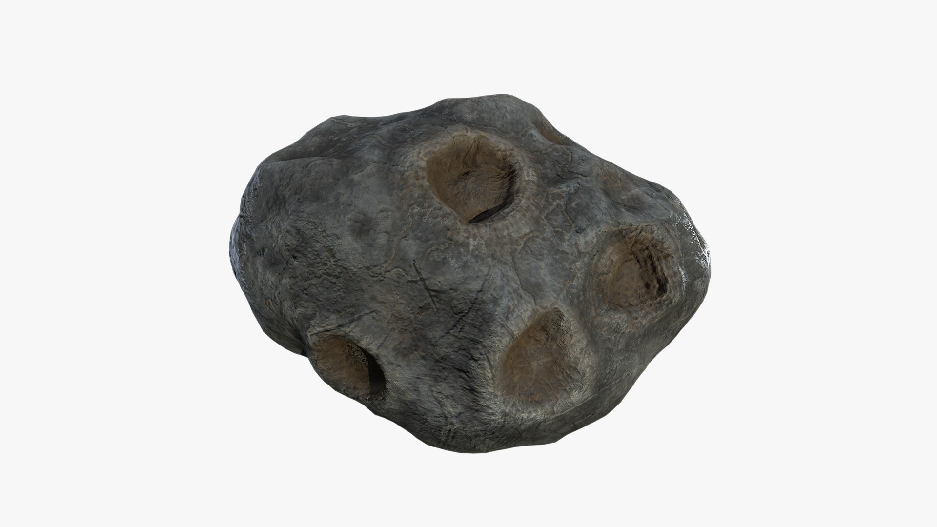 Free Asteroid 2a 3D Model - TurboSquid 2306484