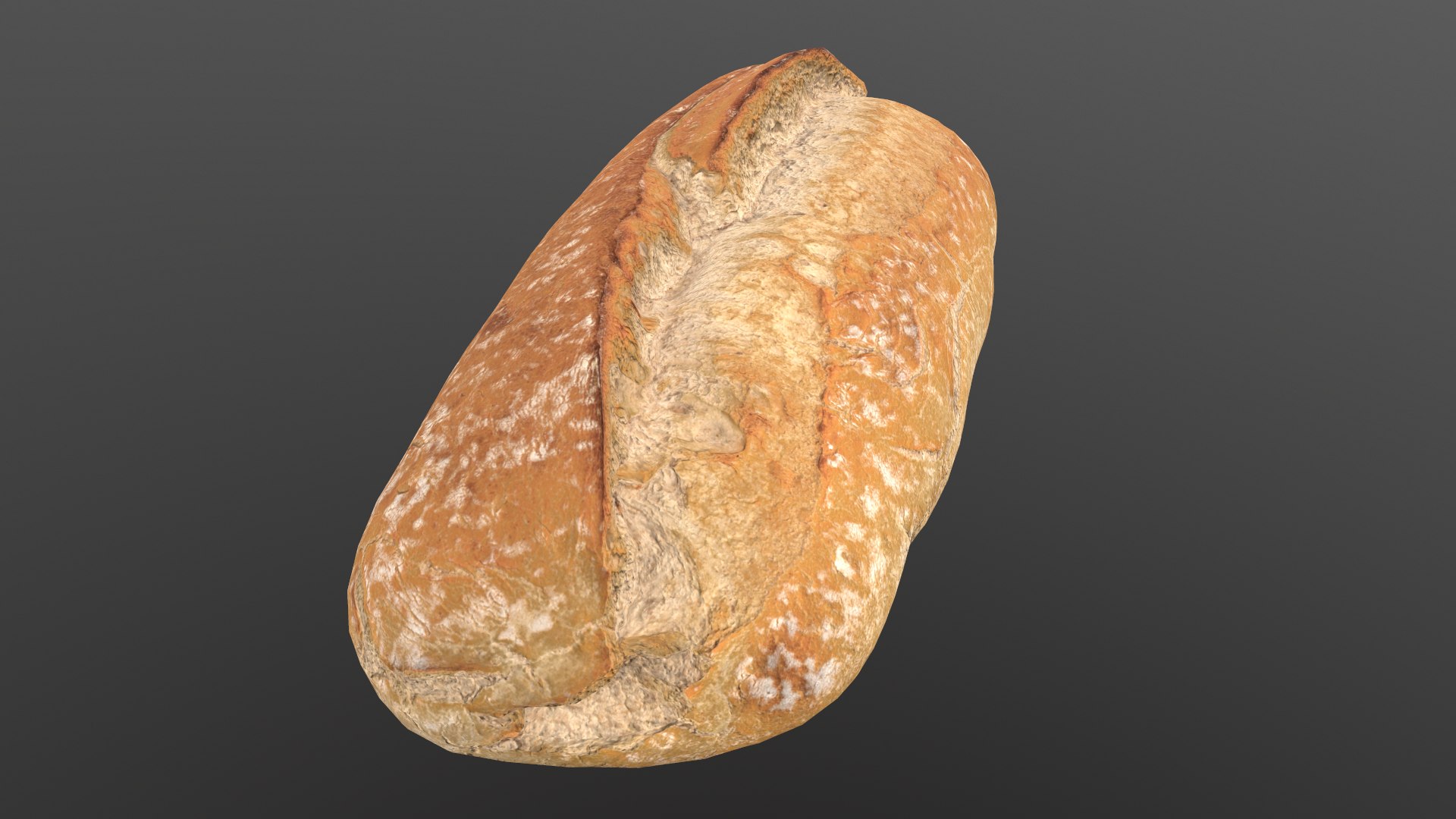 3D Bread Roll AR VR PBR Lowpoly With Game Ready 3d Model - TurboSquid ...