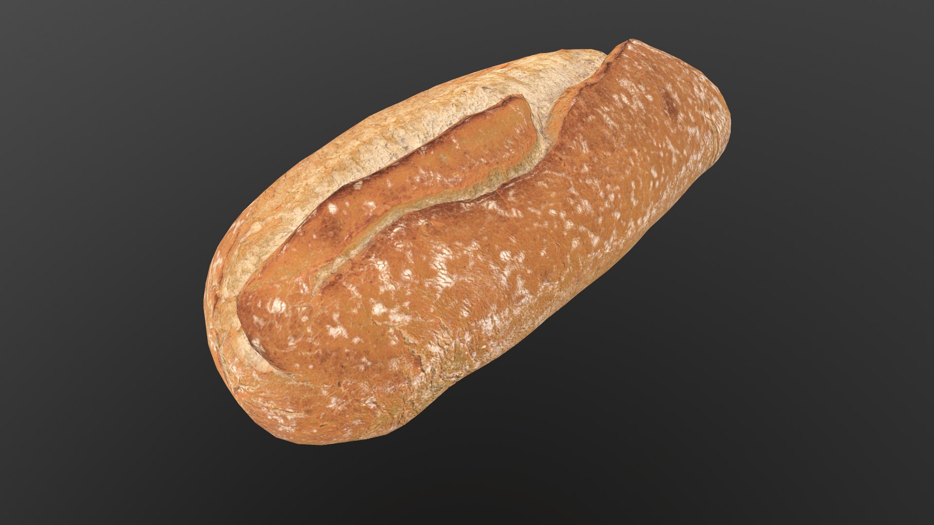 3D Bread Roll AR VR PBR Lowpoly With Game Ready 3d Model - TurboSquid ...
