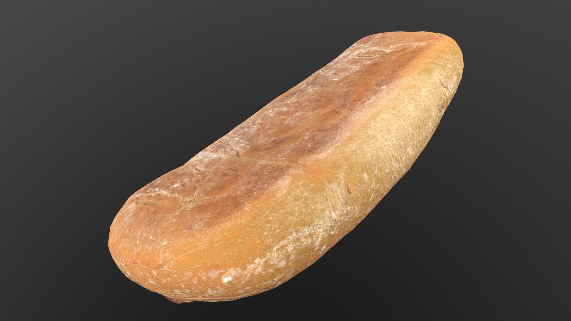 3D Bread Roll AR VR PBR Lowpoly With Game Ready 3d Model - TurboSquid ...
